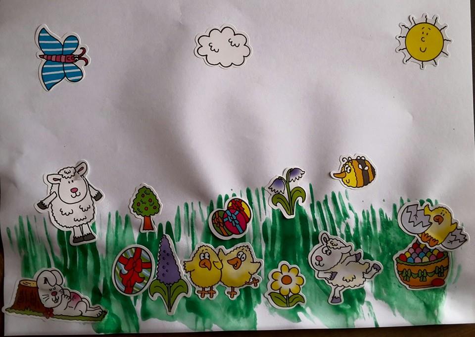 dessin pour le printemps